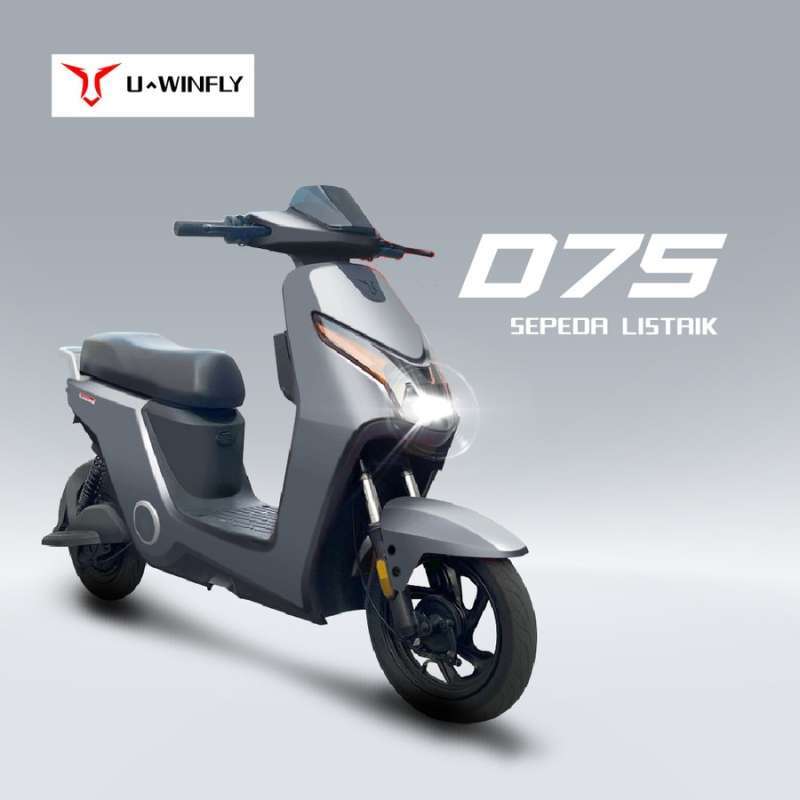 Sepeda Listrik Uwinfly D75 New 2025 Harga Promo Diskon 2026