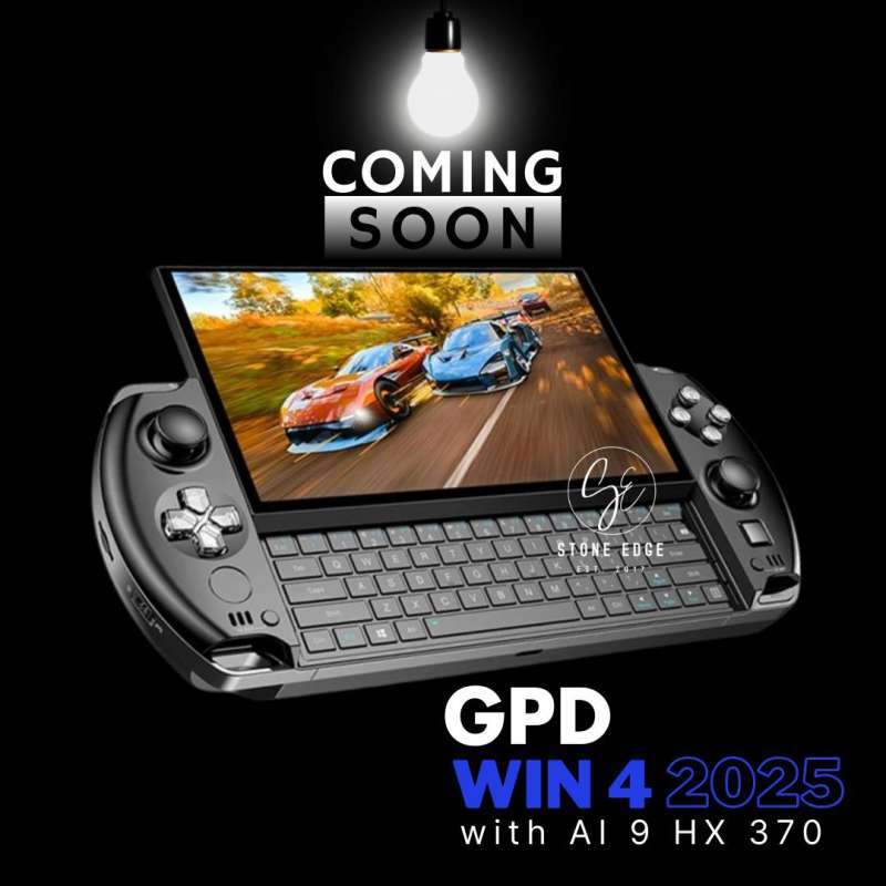 Promo Gpd Win 4 Win4 2025 Gaming Handheld Ryzen Ai 9 Hx 370 Gpu Ryzen 980m Laptop Gaming ...