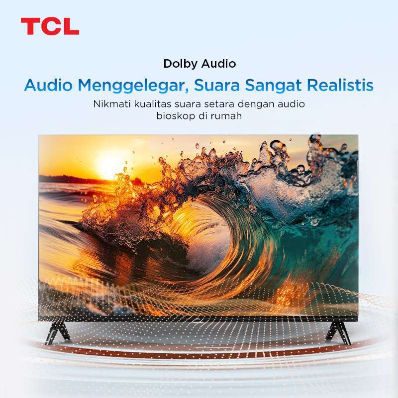 Promo [ultimate 2k Qled Tv] Tcl 43 Inch V5c - 2k Fhd - Qled - Hdr 10 ...