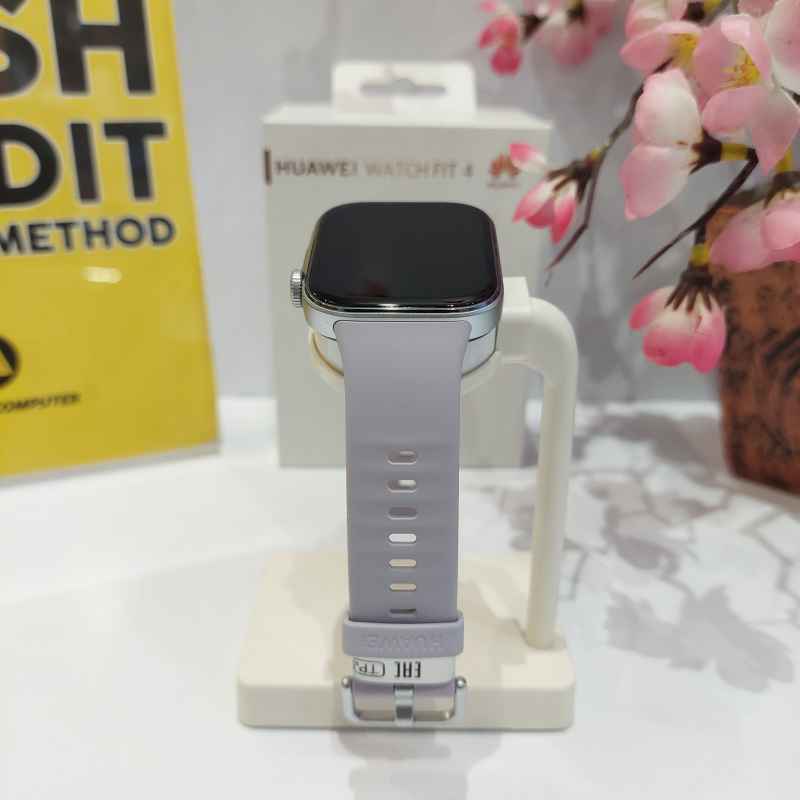 Jual HUAWEI Watch Fit 4 - Black Di Seller Alyosha Flagship Store ...