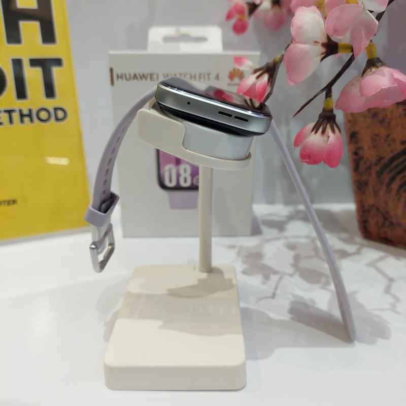 Jual HUAWEI Watch Fit 4 - Black Di Seller Alyosha Flagship Store ...