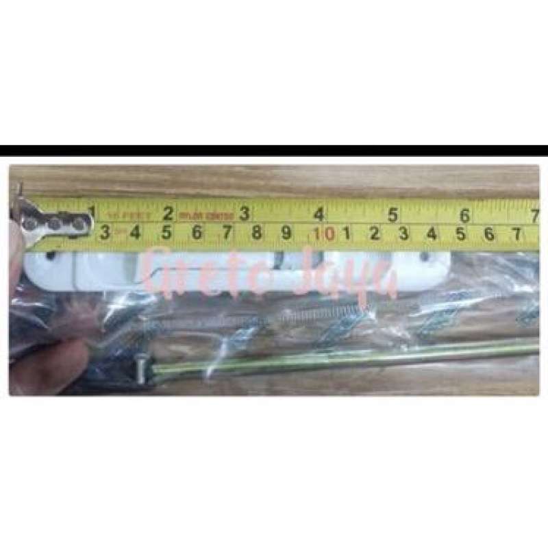 Jual ( Dekson ) Flush Bolt Spartan Selot Pintu Grendel Tanam Aluminium ...