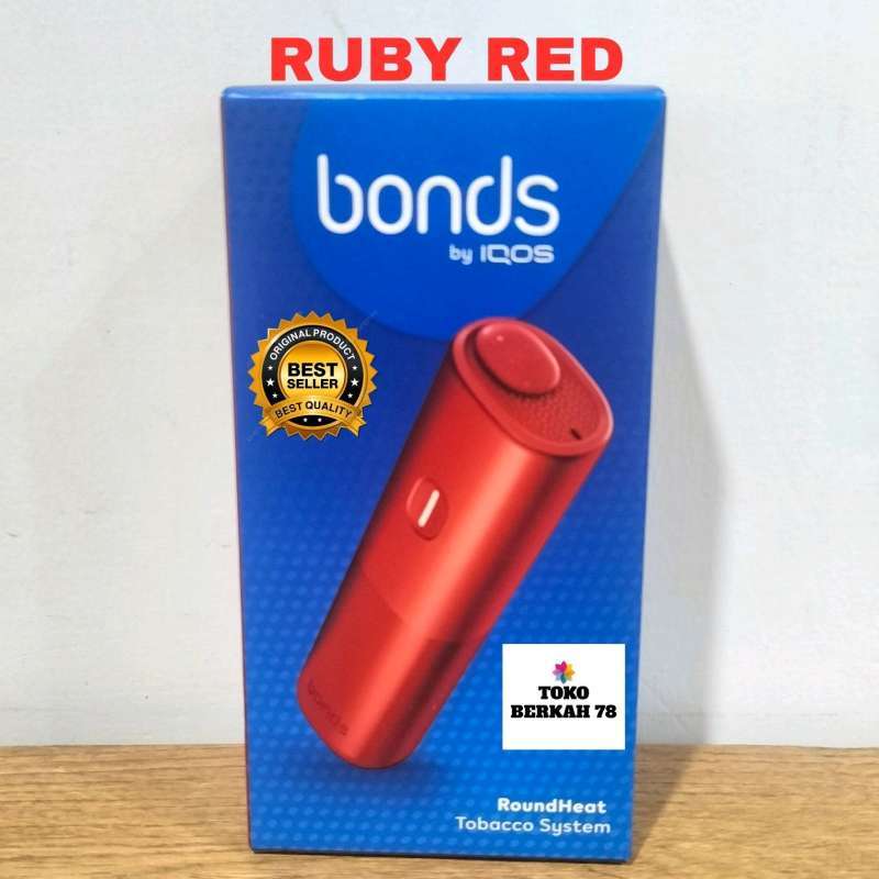 Jual Bonds By Iqos Kit ( Ruby Red ) Di Seller Toko Berkah 78 - Tugu ...