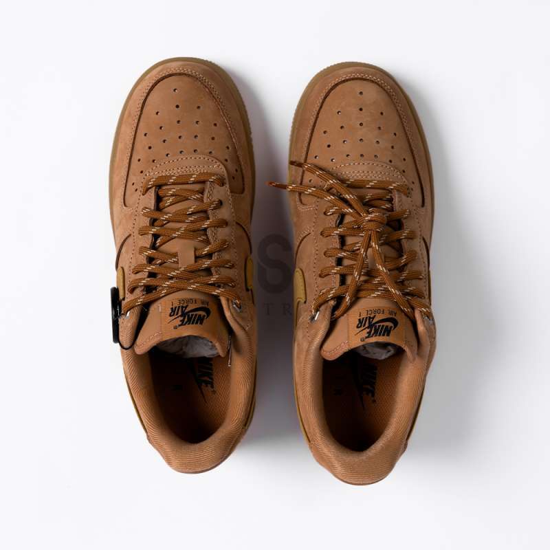 Jual Air Force 1 Low Wb Flax Wheat Gum Light Brown W Fz7372200 ( 100% Authentic ) Di Seller ...