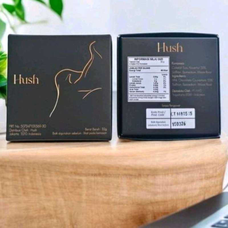Coklat Hush – Bermanfaat Tambah Stamina & Mood