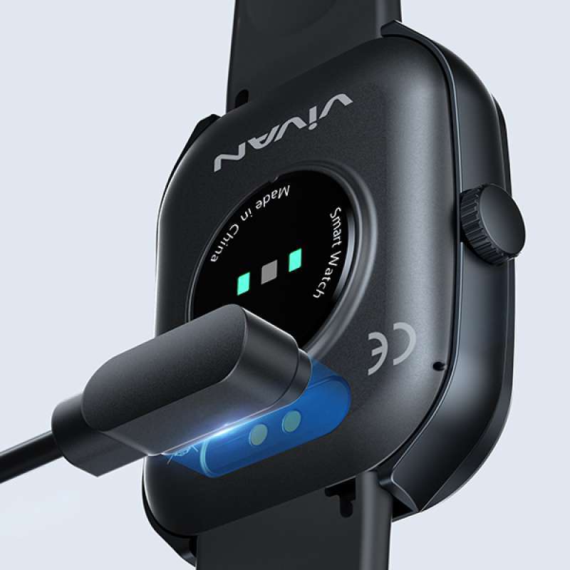 Jual Vivan Smart Watch Charger Wc2407 Black Di Seller Rame Computer ...