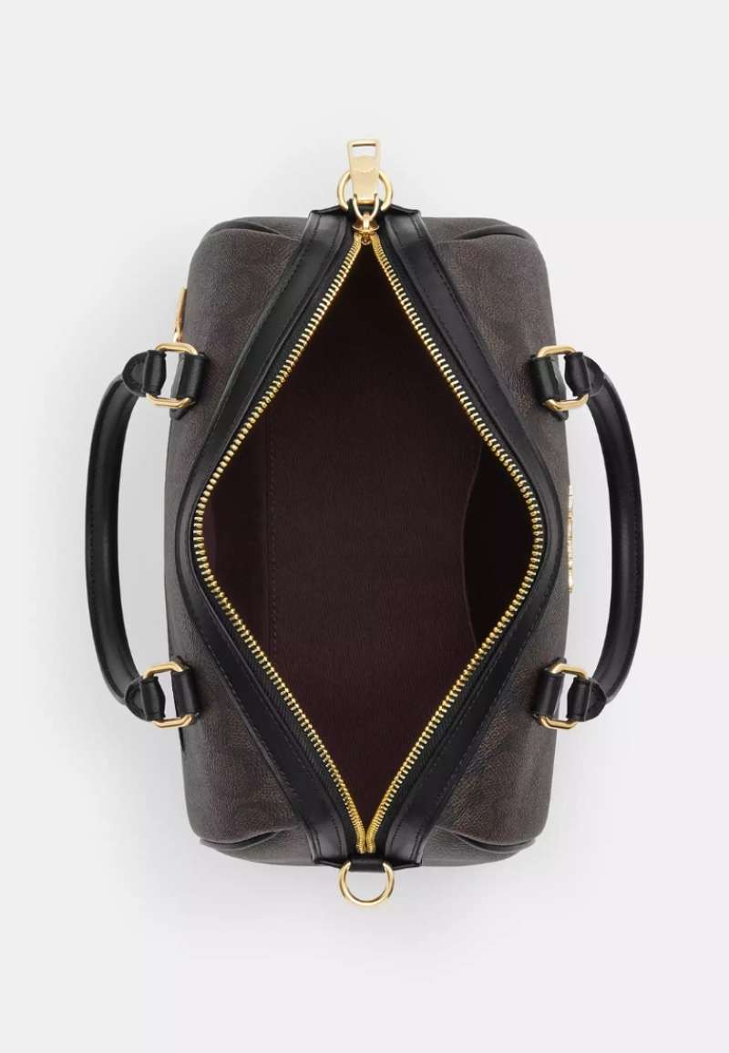 Promo Coach Rowan Satchel Bag In Signature Canvas Diskon 35% Di Seller ...