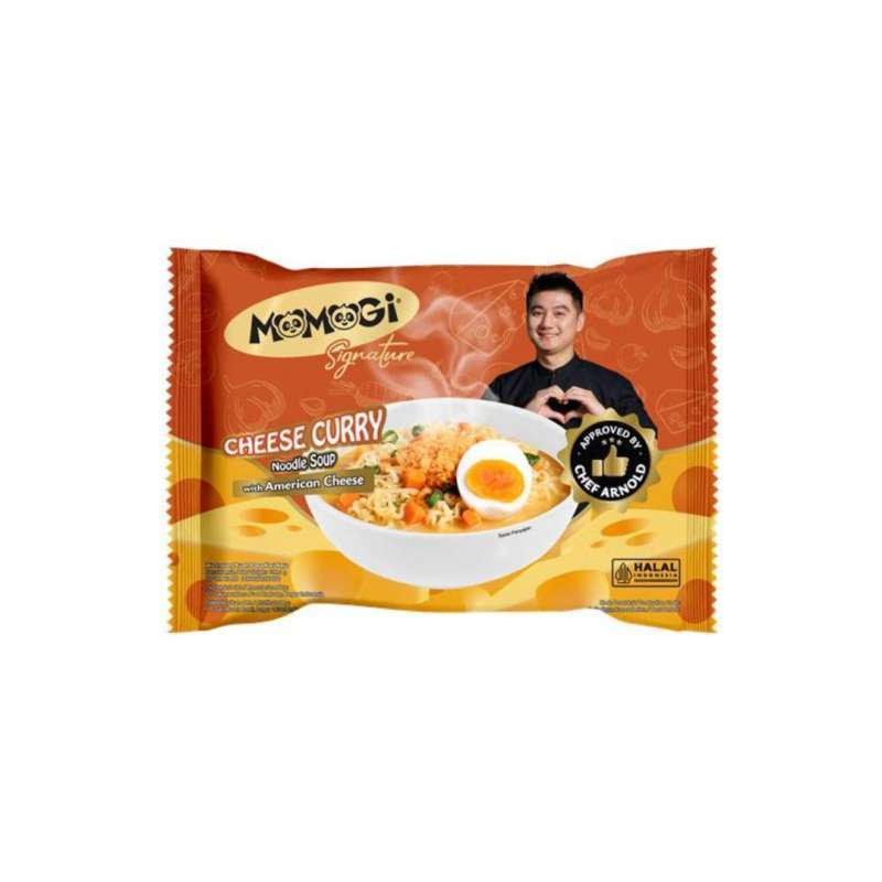 Jual Momogi Instant Noodle Cheese Curry 109g Di Seller Farmers Market ...