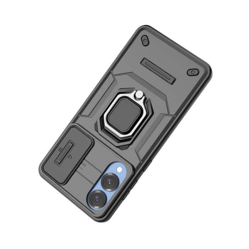 Promo Case For Samsung Galaxy S25 Edge 5g Warrior Series Lens Slide ...