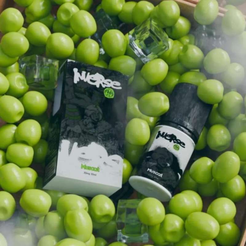 Jual Inverse Muscat Salt Nic 30ml By Inverse X Ivan Ibrahim X Nadya ...