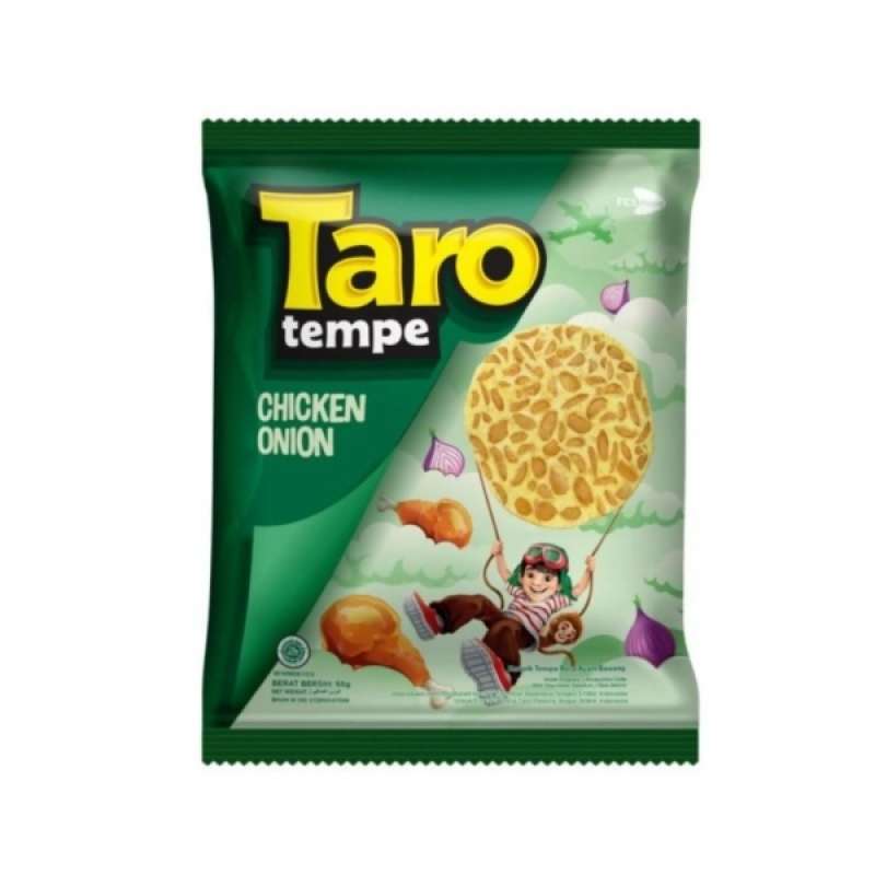 Promo Taro Tempe Chicken Onion 50 Gr Diskon 25% Di Seller Hypermart ...