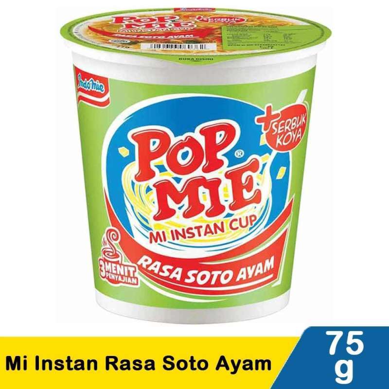 Jual Pop Mie All Varian Di Seller Borong Sembako - Borong Sembako ...