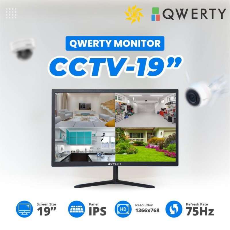 Jual Monitor Qwerty Qm-190vh 19 Led Ips 75hz 3ms Di Seller Anandam.id ...