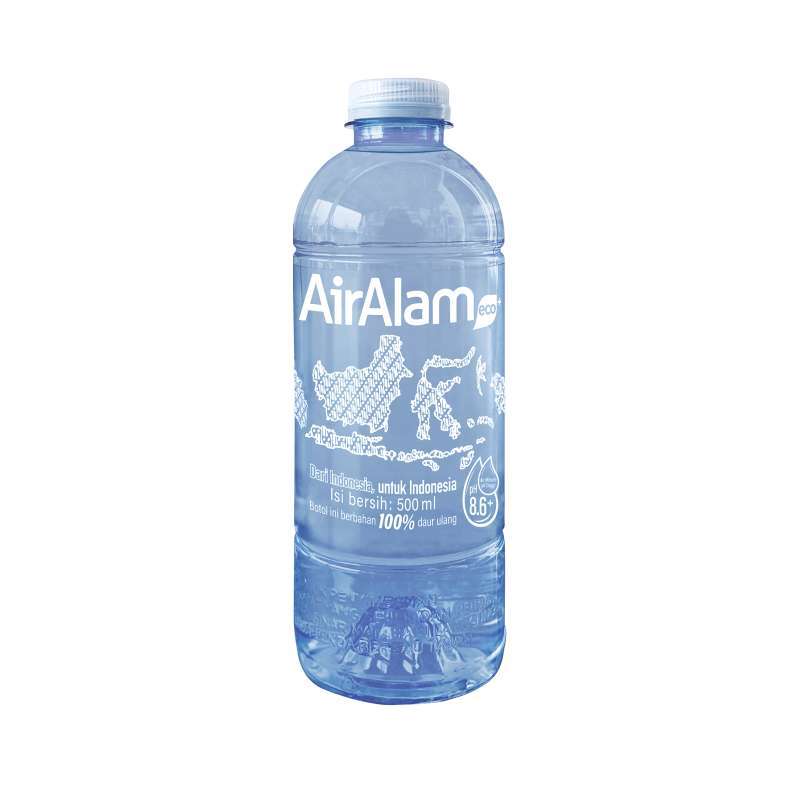 Jual Airalam Eco Ready To Drink 500ml Di Seller Kapal Api Flagship ...