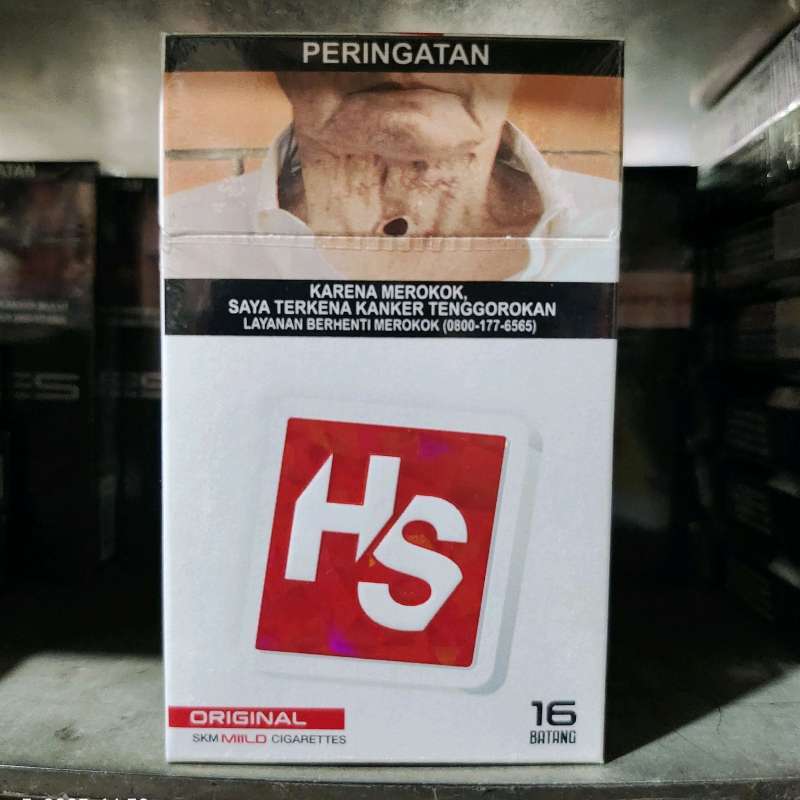 Rokok Hs 🔥 Harga Grosir April 2026