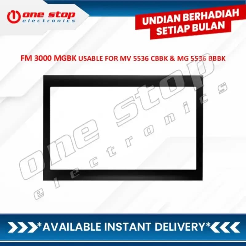 Promo Modena Fm 3000 Mgbk Built-in Frame Microwave For 31 Liter Series Diskon 3% Di Seller ...