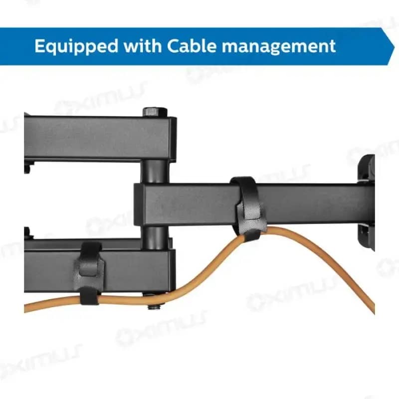 Jual Oximus Tl630 Bracket Tv Led Lcd Monitor 32-80 Full-motion Wall ...