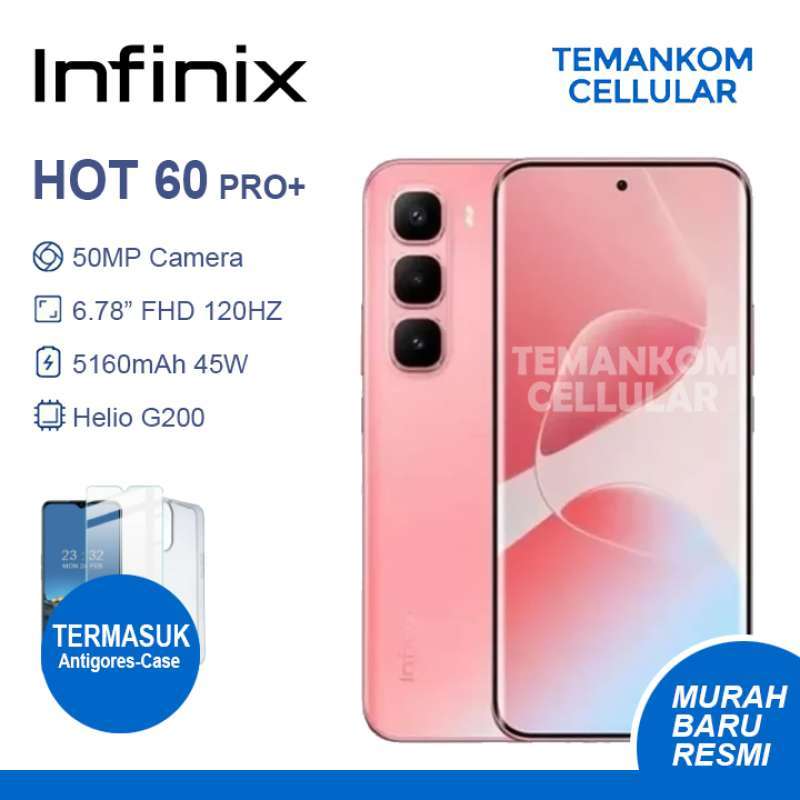 Jual Infinix Hot 60 Pro Plus 16gb RAM 8+8 8/256 8gb 256gb Infinix Hot ...