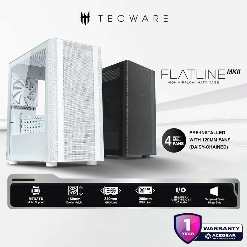 Daftar Harga Tecware Flatline 🔥 Original & Spesifikasi Lengkap Oktober 2025