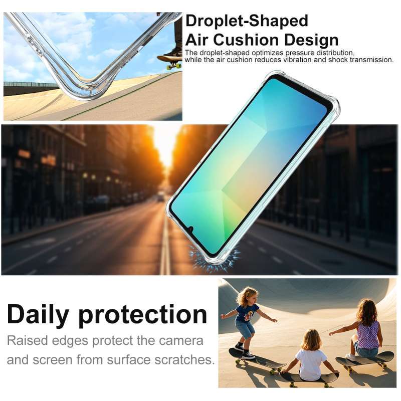 Promo Case Samsung Galaxy A07 4g Imak Shockproof Airbags Casing ...