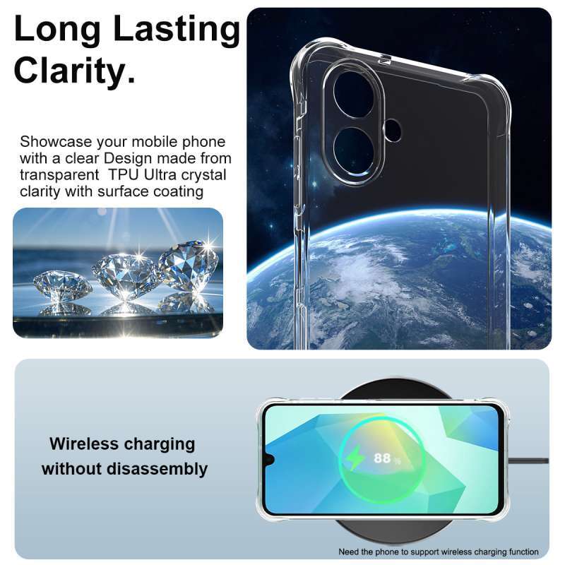 Promo Case Samsung Galaxy A07 4g Imak Shockproof Airbags Casing ...