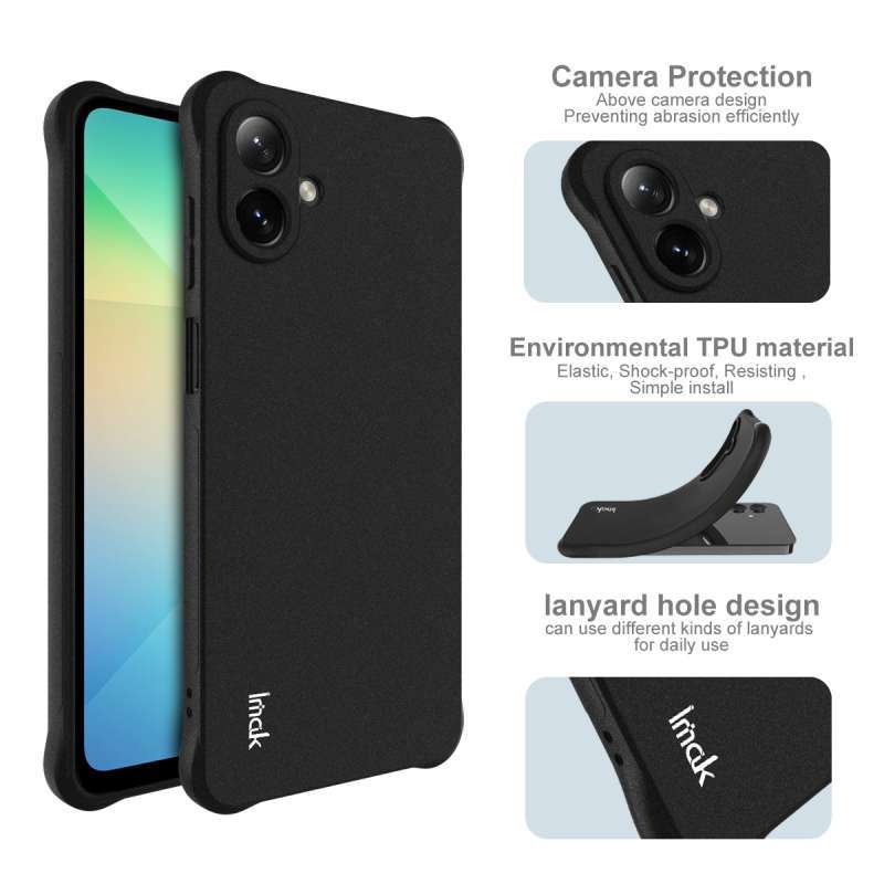 Promo Case Samsung Galaxy A07 4g Imak Shockproof Airbags Casing ...