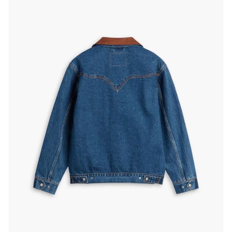 Jual Levi's® Men's Western Shorthorn Trucker Jacket (002wn-0000) Di ...