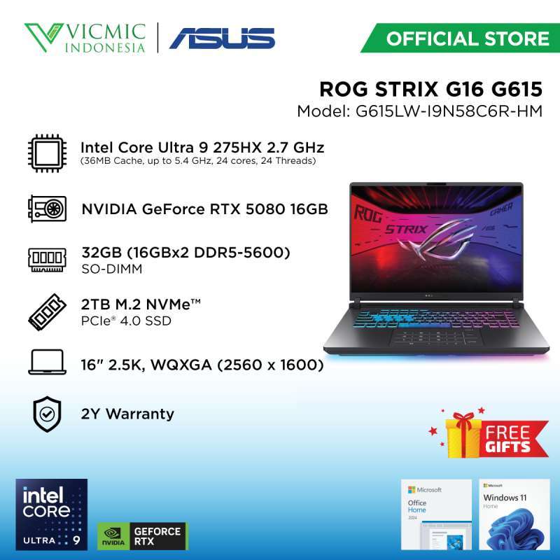 Asus Rog Zephyrus G16 - Harga Terbaru Mei 2026