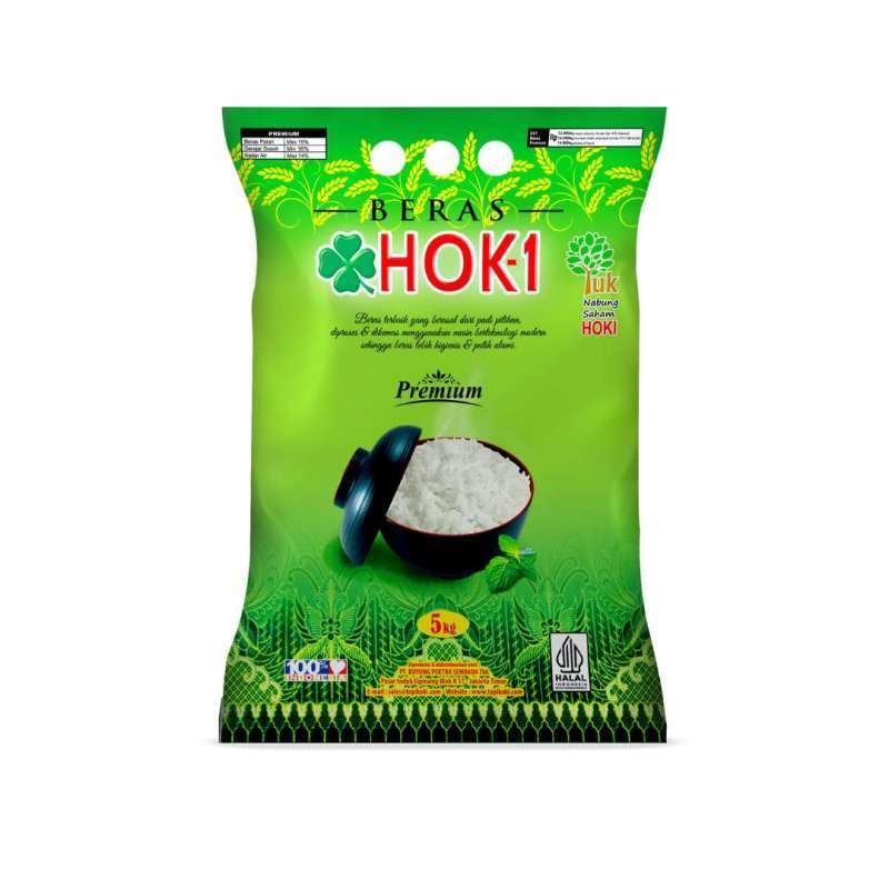 Jual Beras Hoki 5 Kg Di Seller Ranch Market Flagship Store - Ranch ...