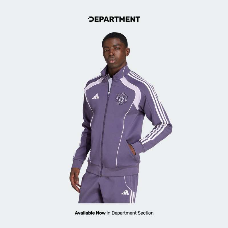 Promo Jaket Bola Pria adidas Manchester United Ubp Doubleknit Jn2827 ...
