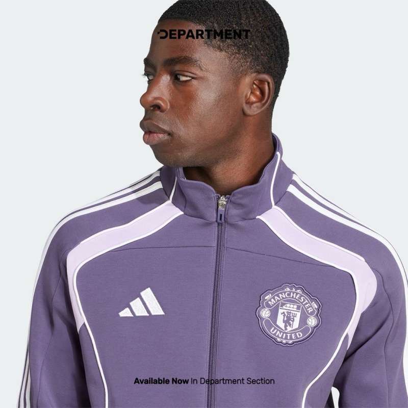 Promo Jaket Bola Pria adidas Manchester United Ubp Doubleknit Jn2827 ...