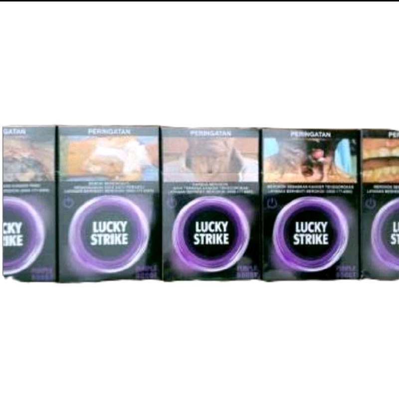 Lucky Strike Purple Bost 🔥 Harga Grosir Oktober 2025