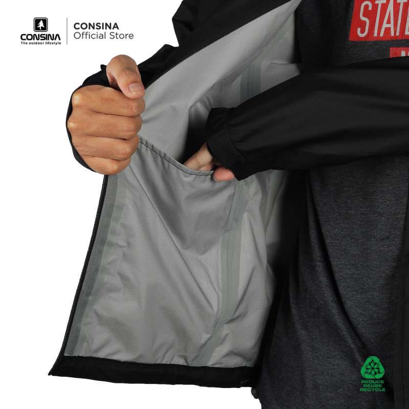 Jual Consina Rainblock 3 Layers Lightweight Jacket Activego-tex ...