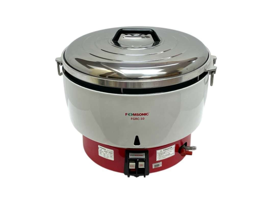Jual Rice Cooker Gas 8 Kg - Gas Rice Cooker Fgrc-10 Fomsonic Di Seller ...