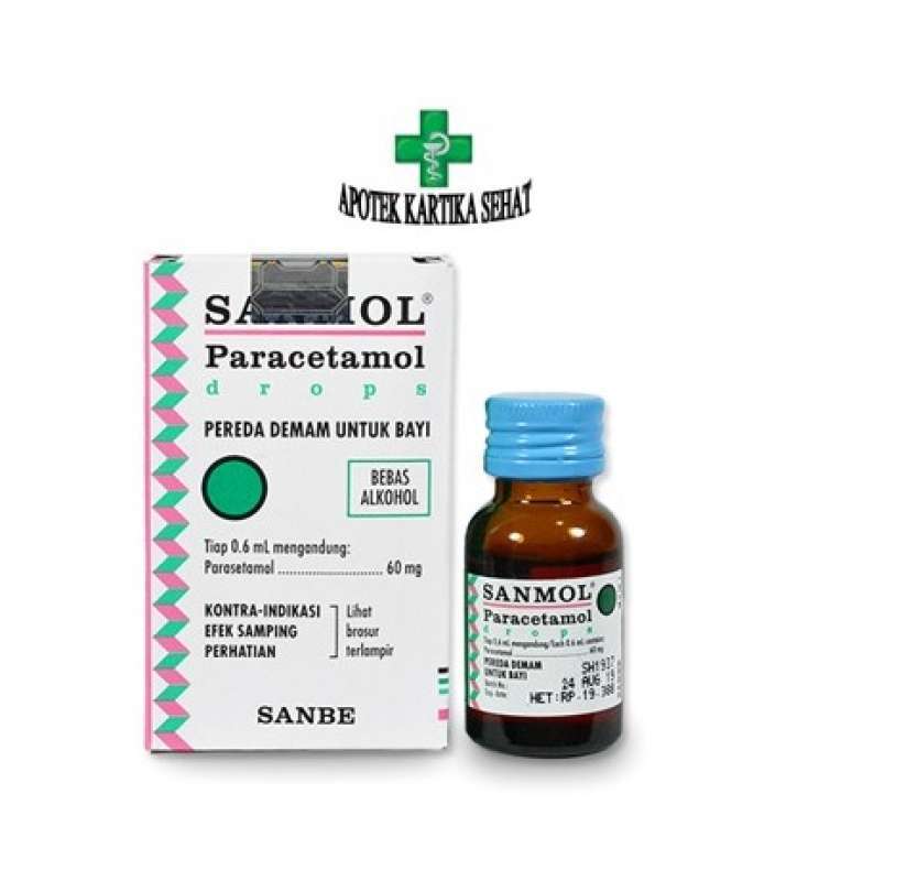 Jual Sanmol Paracetamol Drop Terbaik Juni 2026 - Harga Murah & Gratis ...