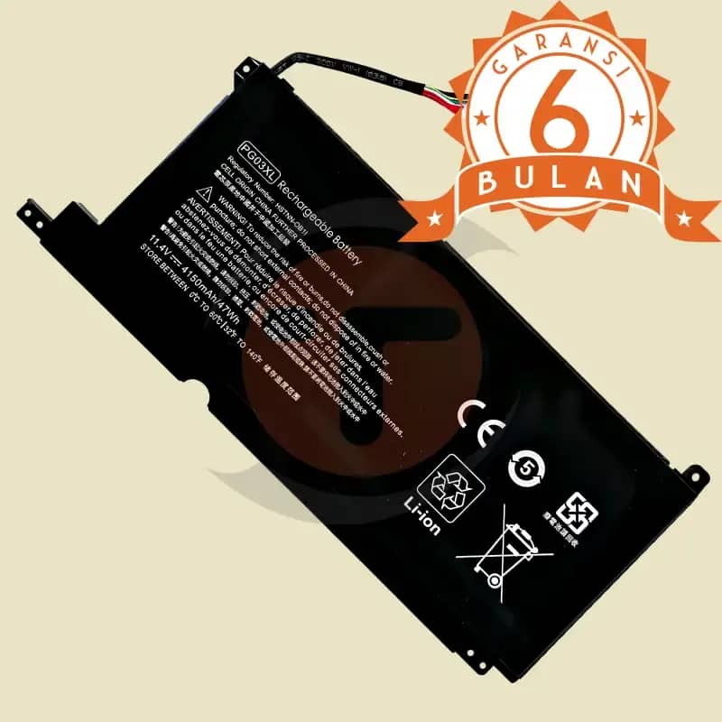 Jual Baterai Untuk Hp Pavilion 15-dk 15-ec 16-a L48495-005 Hp Spectre ...