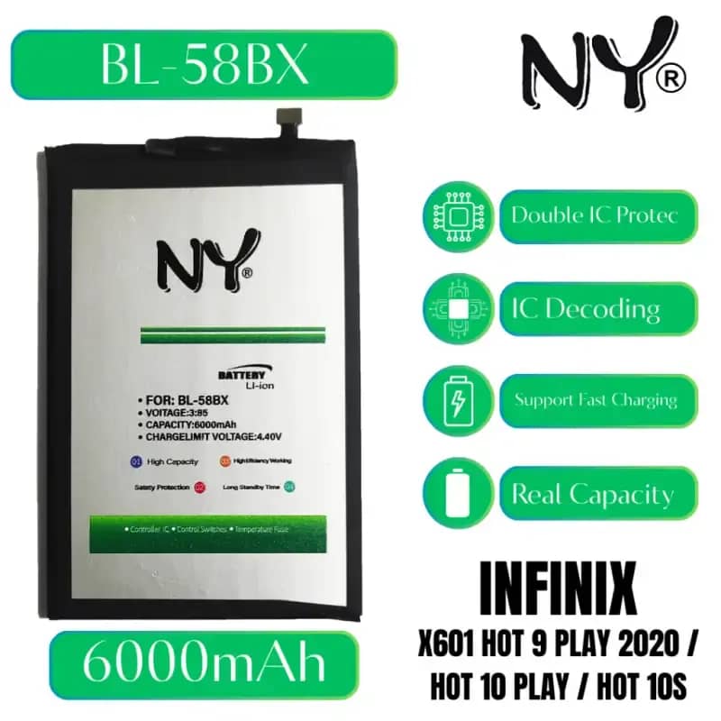 Daftar Harga Batre Infinix Bl 58 Bx 🔥 Original & Spesifikasi Lengkap ...