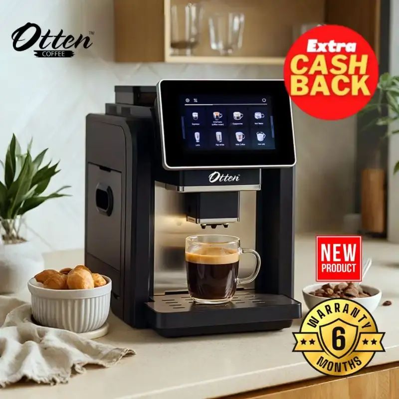 Jual Otten 717 Plus - Fully Automatic One Touch Cappuccino Coffee ...