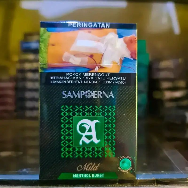 Rokok Sampoerna Menthol 1 Slop 🔥 Harga Grosir Februari 2026