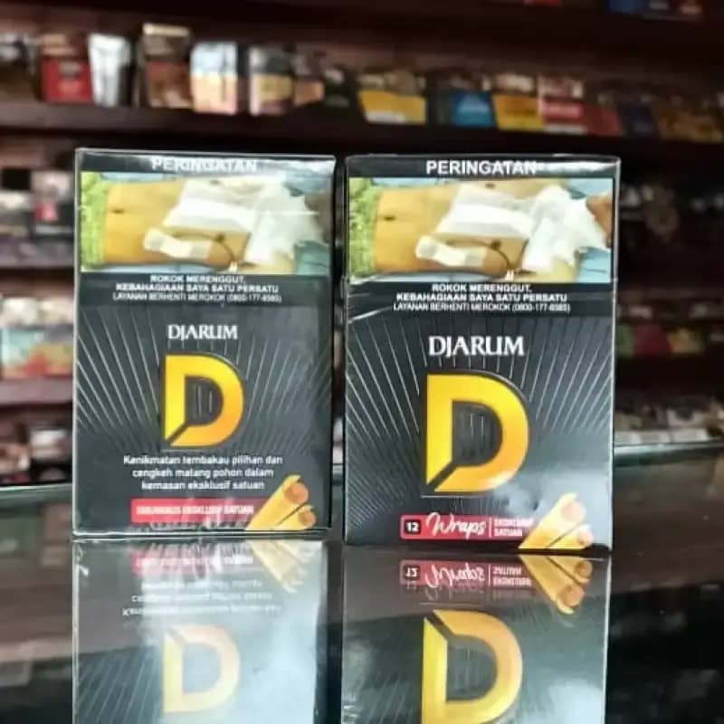 Jual Rokok Djarum D Wraps 1 Bungkus/12 Batang Di Seller Galileo Yk ...