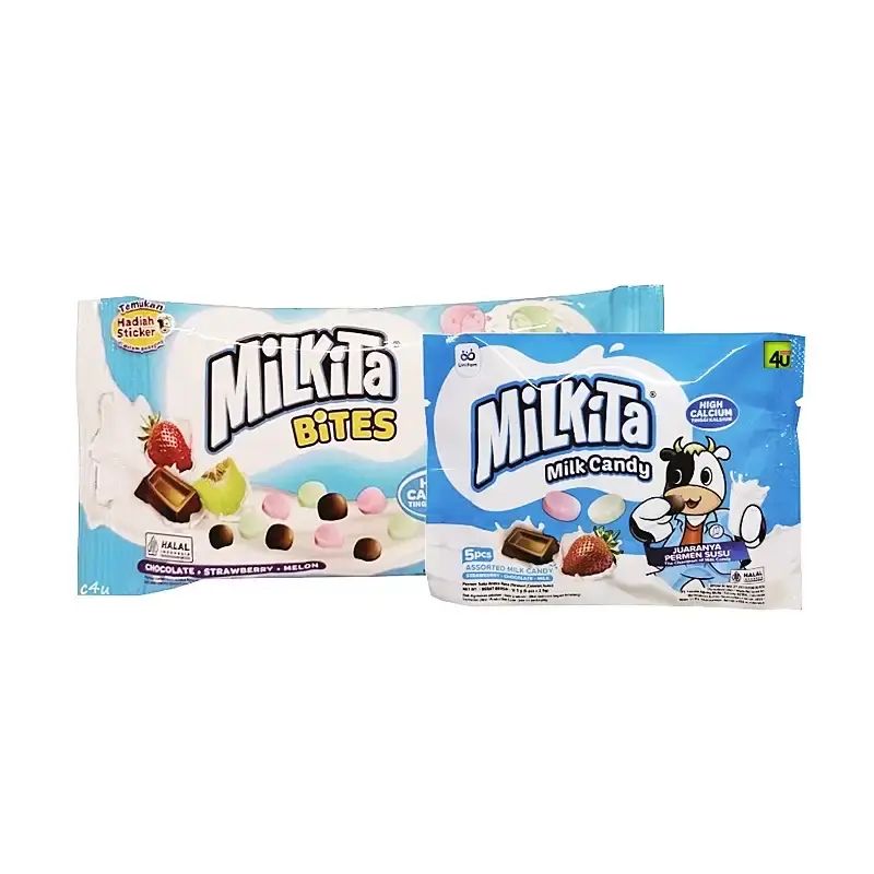 Promo Milkita - Milk Candy Dan Bites - Permen Susu - Kemasan Sachet ...
