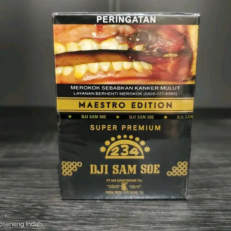 Dji Sam Soe Maestro 🔥 Harga Grosir Juni 2026