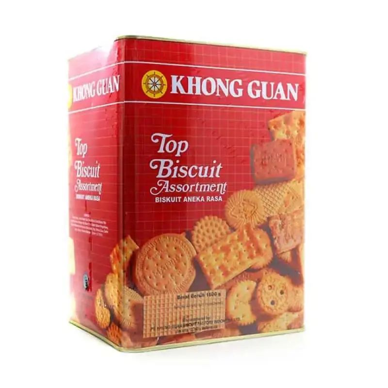 Khong Guan Assorted Can 1600 Gr Gratis Ongkir 🔥 Harga Murah Juni 2026