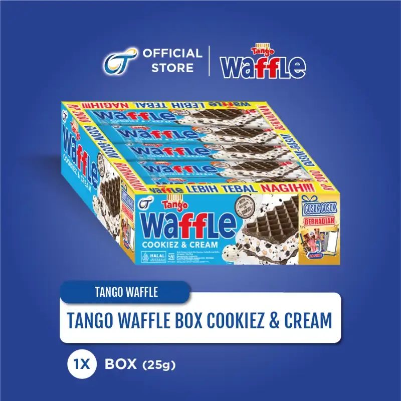 Tango Waffle Berhadiah Gratis Ongkir 🔥 Harga Murah April 2026