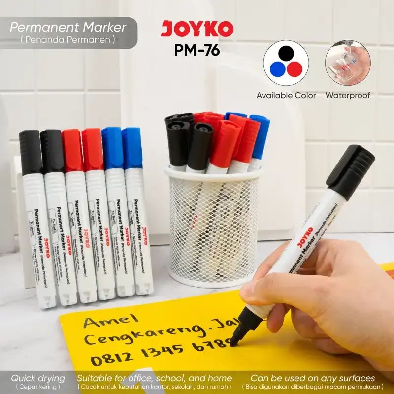 Jual Spidol Permanen Harga Terbaru Juni 2026