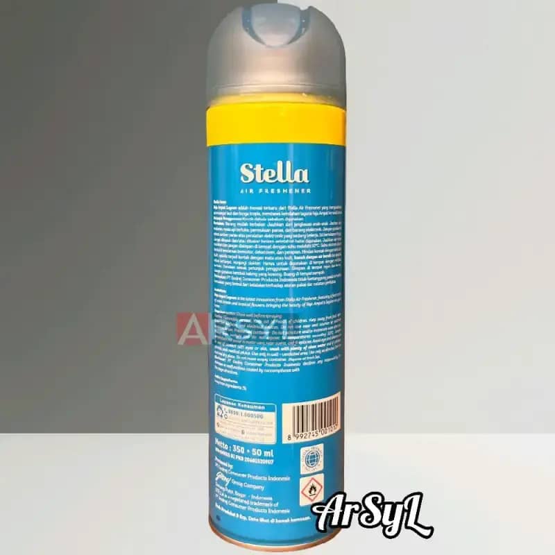 Jual Stella Air Freshener Pengharum Ruangan 400ml - Raja Ampat Lagoon ...