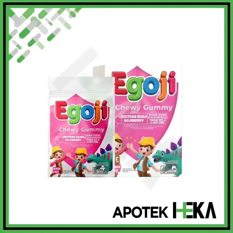 Jual Egoji Chewy Gummy Ekstrak Buah Gojiberry Box Isi 5 Sachet ...