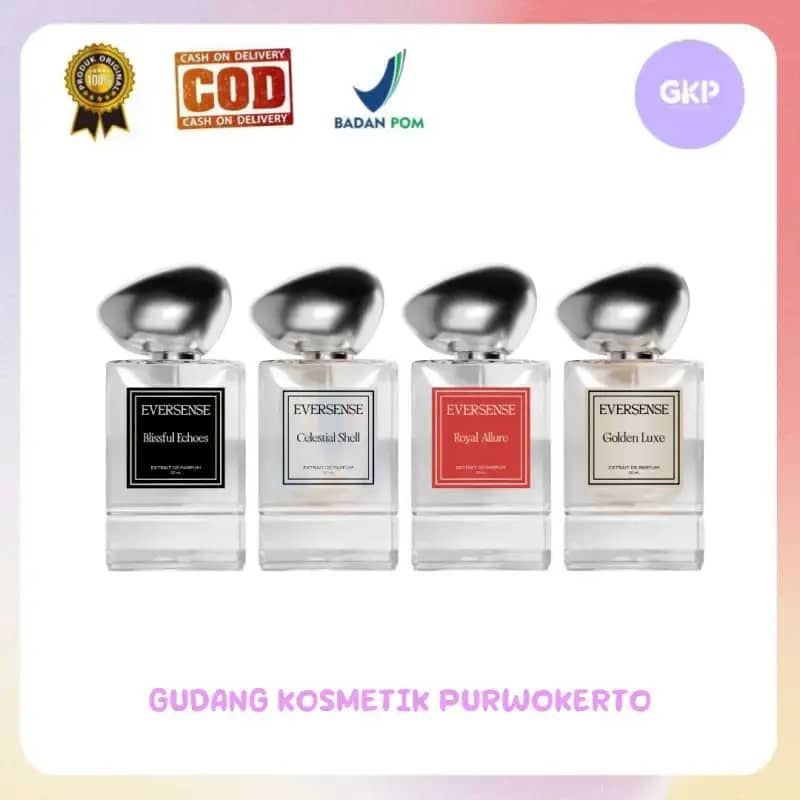 Jual Eversense Extrait De Parfum 30ml - Parfum Dengan Keharuman Tahan ...