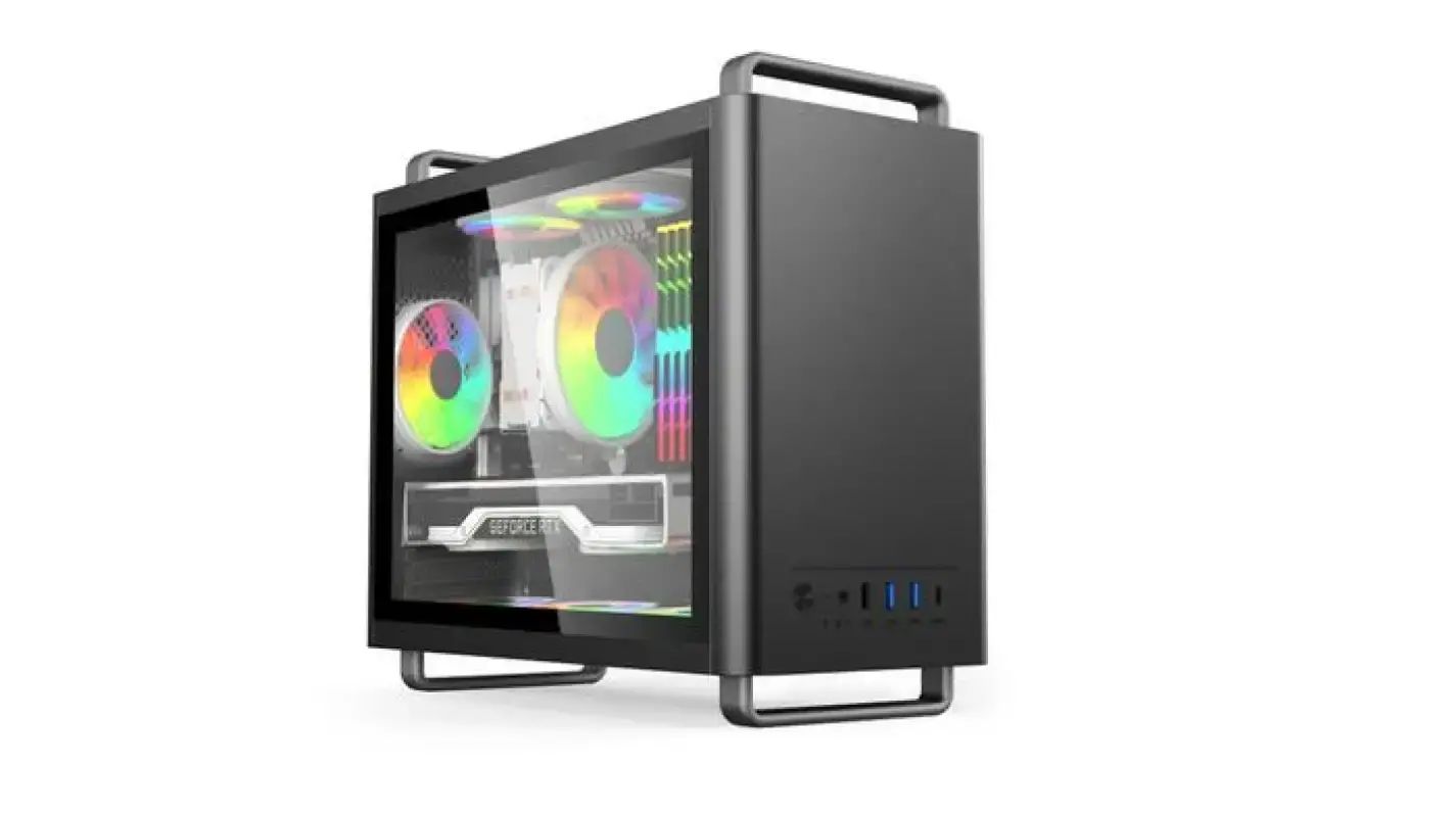 Jual Case Acer Emachines C2 U320b U320w | M-atx Casing Pc - Hitam Di ...