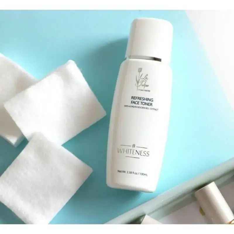 Jual La Tulipe Whiteness Refreshing Face Toner Di Seller Shavin Store ...